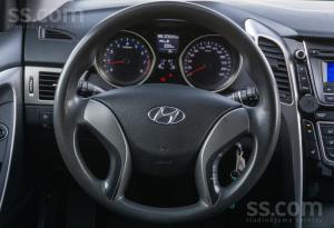 Balts Hyundai i30 2013 Rīga, ar dzinēja tilpumu 1.40 L un nobraukumu 274 tūkst. km par 3990 €, foto 15 vietnē AUTOMOTO.COM.LV
