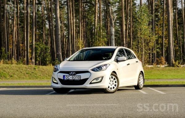 Balts Hyundai i30 2013 Rīga, ar dzinēja tilpumu 1.40 L un nobraukumu 274 tūkst. km par 3990 €, foto 5 vietnē AUTOMOTO.COM.LV