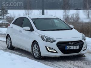 Белый Хендай i30 2013 в Огре, объемом двигателя 1.60 л и пробегом 0 тыс. км за 3900 €, фото 9 на AUTOMOTO.COM.LV