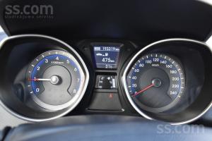 Белый Хендай i30 2013 в Кулдига, объемом двигателя 1.40 л и пробегом 0 тыс. км за 3990 €, фото 12 на AUTOMOTO.COM.LV