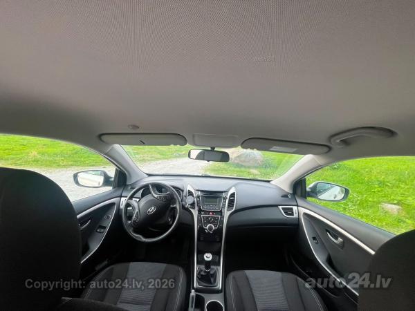 Balts Hyundai i30 2013 Tallina, ar dzinēja tilpumu 1.40 L un nobraukumu 154 tūkst. km par 5190 €, foto 7 vietnē AUTOMOTO.COM.LV