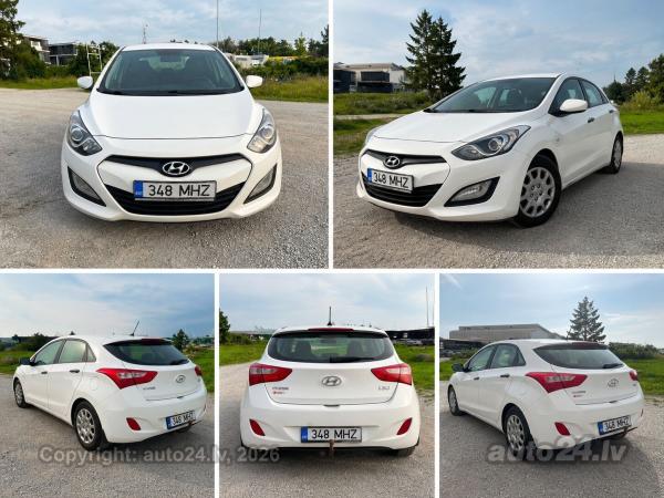 Balts Hyundai i30 2013 Tallina, ar dzinēja tilpumu 1.40 L un nobraukumu 154 tūkst. km par 5190 €, foto 9 vietnē AUTOMOTO.COM.LV