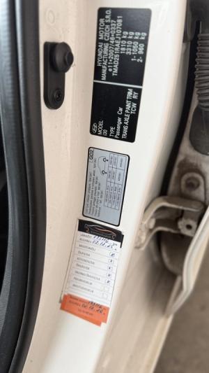 Balts Hyundai i30 2013 Tallina, ar dzinēja tilpumu 1.40 L un nobraukumu 186 tūkst. km par 3500 €, foto 13 vietnē AUTOMOTO.COM.LV