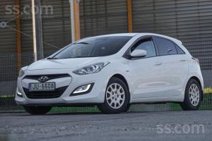 Balts Hyundai i30 2014 Rīga, ar dzinēja tilpumu 1.40 L un nobraukumu 224 tūkst. km par 3990 €, foto  vietnē AUTOMOTO.COM.LV