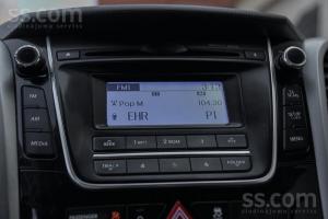Белый Хендай i30 2014 в Рига, объемом двигателя 1.40 л и пробегом 224 тыс. км за 3990 €, фото 13 на AUTOMOTO.COM.LV