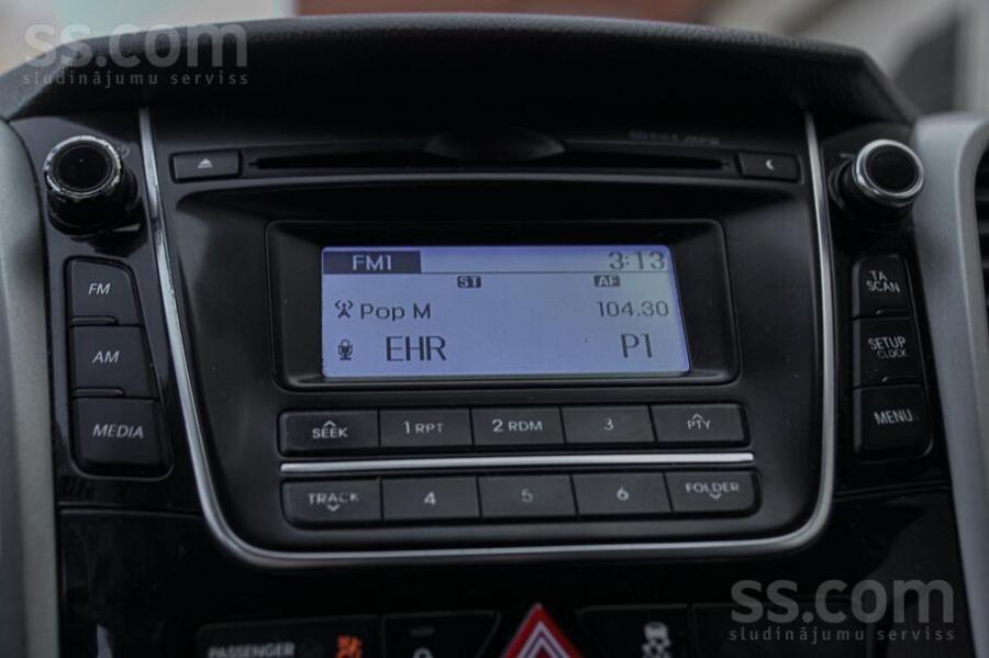 Белый Хендай i30 2014 в Рига, объемом двигателя 1.40 л и пробегом 224 тыс. км за 3990 €, фото 13 на AUTOMOTO.COM.LV