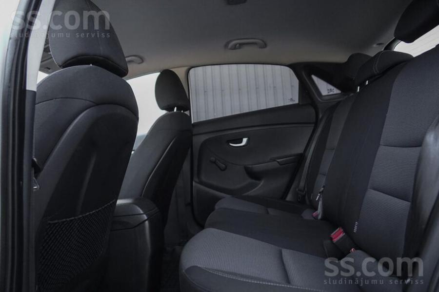 Белый Хендай i30 2014 в Рига, объемом двигателя 1.40 л и пробегом 224 тыс. км за 3990 €, фото 18 на AUTOMOTO.COM.LV