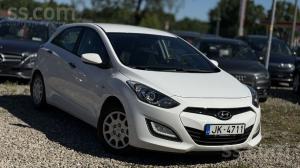 Белый Хендай i30 2014 в Рига, объемом двигателя 1.40 л и пробегом 188 тыс. км за 3590 €, фото  на AUTOMOTO.COM.LV