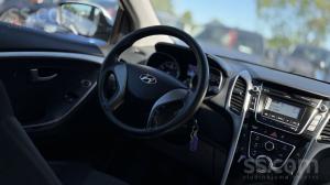 Белый Хендай i30 2014 в Рига, объемом двигателя 1.40 л и пробегом 188 тыс. км за 3590 €, фото 12 на AUTOMOTO.COM.LV