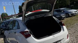 Белый Хендай i30 2014 в Рига, объемом двигателя 1.40 л и пробегом 188 тыс. км за 3590 €, фото 22 на AUTOMOTO.COM.LV