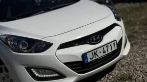 Balts Hyundai i30 2014 Jelgava, ar dzinēja tilpumu 1.40 L un nobraukumu 188 tūkst. km par 3590 €, foto 6 vietnē AUTOMOTO.COM.LV