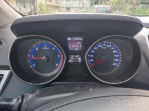 Белый Хендай i30 2014 в Рига, объемом двигателя 1.40 л и пробегом 178 тыс. км за 3200 €, фото 10 на AUTOMOTO.COM.LV