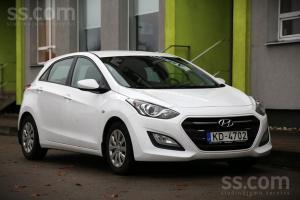 Balts Hyundai i30 2015 Rīga, ar dzinēja tilpumu 1.40 L un nobraukumu 133 tūkst. km par 5495 €, foto 4 vietnē AUTOMOTO.COM.LV