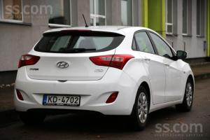Balts Hyundai i30 2015 Rīga, ar dzinēja tilpumu 1.40 L un nobraukumu 133 tūkst. km par 5495 €, foto 5 vietnē AUTOMOTO.COM.LV