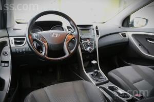 Balts Hyundai i30 2015 Rīga, ar dzinēja tilpumu 1.40 L un nobraukumu 133 tūkst. km par 5495 €, foto 8 vietnē AUTOMOTO.COM.LV