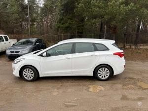 Balts Hyundai i30 2016 Utena, ar dzinēja tilpumu 1.58 L un nobraukumu 300 tūkst. km par 4350 €, foto 7 vietnē AUTOMOTO.COM.LV