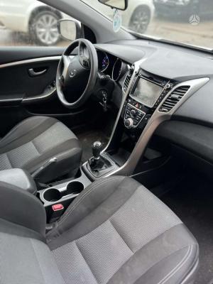 Balts Hyundai i30 2016 Utena, ar dzinēja tilpumu 1.58 L un nobraukumu 300 tūkst. km par 4350 €, foto 11 vietnē AUTOMOTO.COM.LV