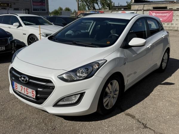Белый Хендай i30 2016 в Рига, объемом двигателя 1.40 л и пробегом 165 тыс. км за 7500 €, фото 2 на AUTOMOTO.COM.LV