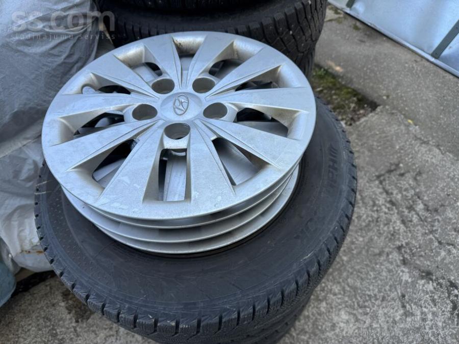 White Hyundai i30 2016 in Daugavpils, with an engine capacity of 1.40 L and mileage of 0 thousand km for 5950 €, photo 29 on AUTOMOTO.COM.LV