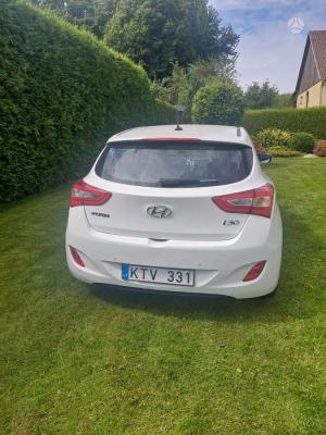 White Hyundai i30 2016 in Prienai, with an engine capacity of 1.58 L and mileage of 183 thousand km for 6500 €, photo  on AUTOMOTO.COM.LV