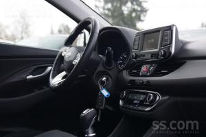 Balts Hyundai i30 2017 Rīga, ar dzinēja tilpumu 1.40 L un nobraukumu 203 tūkst. km par 6590 €, foto 7 vietnē AUTOMOTO.COM.LV