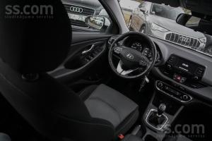 Balts Hyundai i30 2017 Rīga, ar dzinēja tilpumu 1.40 L un nobraukumu 203 tūkst. km par 6590 €, foto 8 vietnē AUTOMOTO.COM.LV