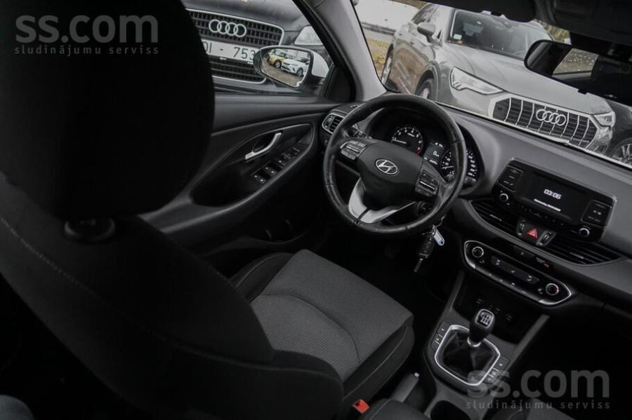 Balts Hyundai i30 2017 Rīga, ar dzinēja tilpumu 1.40 L un nobraukumu 203 tūkst. km par 6590 €, foto 8 vietnē AUTOMOTO.COM.LV