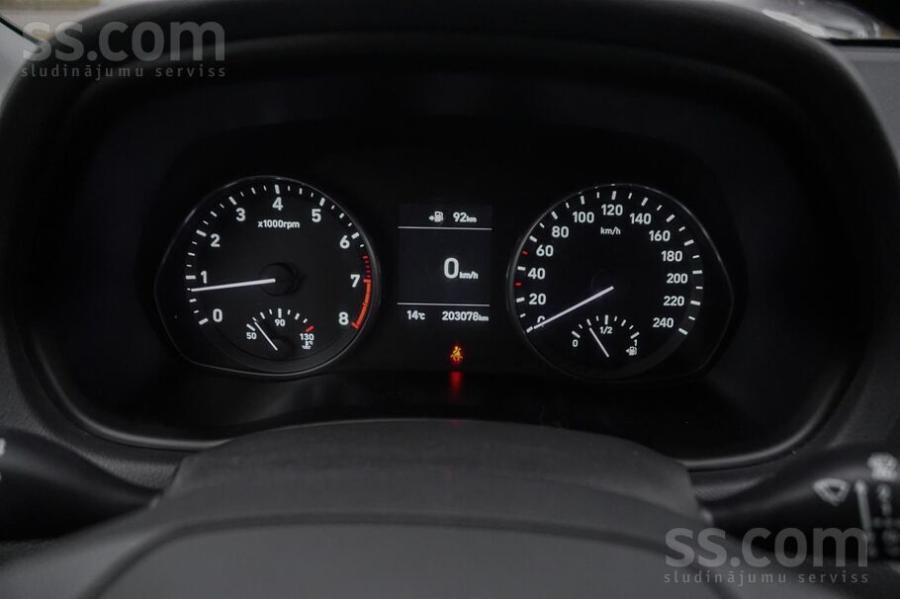 Balts Hyundai i30 2017 Rīga, ar dzinēja tilpumu 1.40 L un nobraukumu 203 tūkst. km par 6590 €, foto 11 vietnē AUTOMOTO.COM.LV