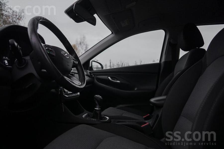Balts Hyundai i30 2017 Rīga, ar dzinēja tilpumu 1.40 L un nobraukumu 203 tūkst. km par 6590 €, foto 20 vietnē AUTOMOTO.COM.LV