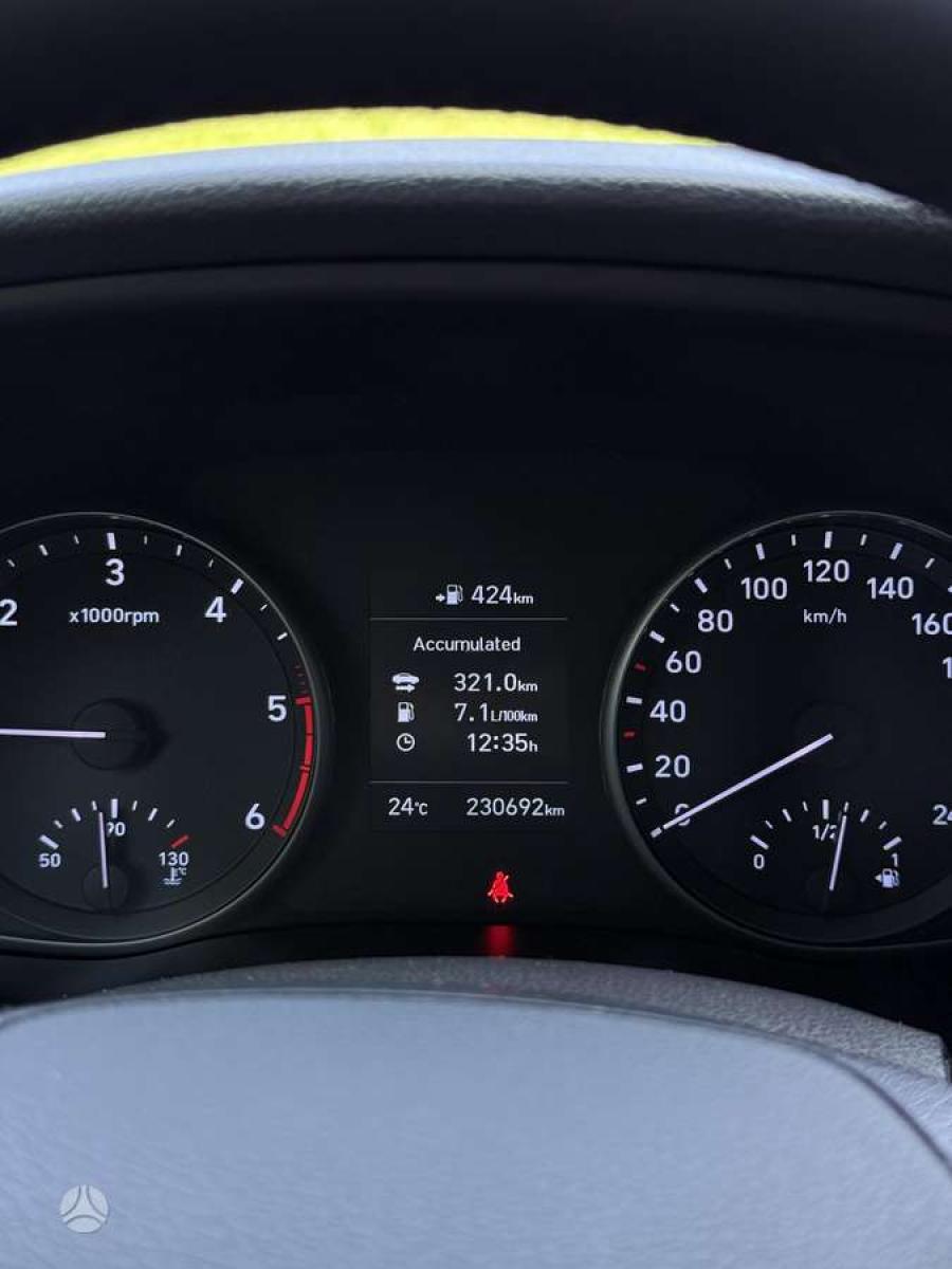Белый Хендай i30 2017 в Шяуляй, объемом двигателя 1.58 л и пробегом 231 тыс. км за 7500 €, фото 20 на AUTOMOTO.COM.LV