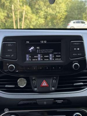 Белый Хендай i30 2017 в Шяуляй, объемом двигателя 1.58 л и пробегом 231 тыс. км за 7500 €, фото 21 на AUTOMOTO.COM.LV