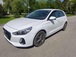 Balts Hyundai i30 2017 Alīta, ar dzinēja tilpumu 1.35 L un nobraukumu 107 tūkst. km par 9500 €, foto  vietnē AUTOMOTO.COM.LV