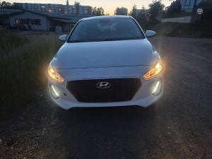 White Hyundai i30 2017 in Alytus, with an engine capacity of 1.35 L and mileage of 107 thousand km for 9500 €, photo 17 on AUTOMOTO.COM.LV