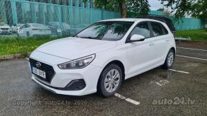 Белый Хендай i30 2018 в Таллин, объемом двигателя 1.40 л и пробегом 204 тыс. км за 6990 €, фото  на AUTOMOTO.COM.LV