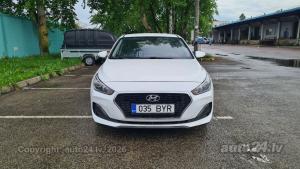 Balts Hyundai i30 2018 Tallina, ar dzinēja tilpumu 1.40 L un nobraukumu 204 tūkst. km par 6990 €, foto 6 vietnē AUTOMOTO.COM.LV