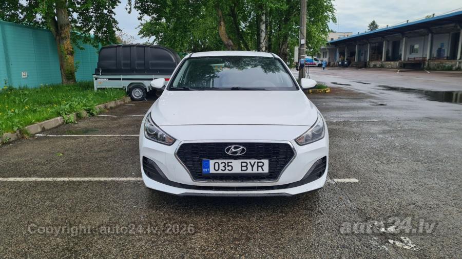 Balts Hyundai i30 2018 Tallina, ar dzinēja tilpumu 1.40 L un nobraukumu 204 tūkst. km par 6990 €, foto 6 vietnē AUTOMOTO.COM.LV