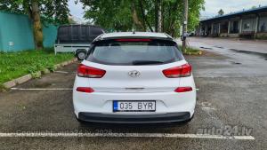 Balts Hyundai i30 2018 Tallina, ar dzinēja tilpumu 1.40 L un nobraukumu 204 tūkst. km par 6990 €, foto 7 vietnē AUTOMOTO.COM.LV