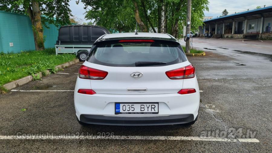 Balts Hyundai i30 2018 Tallina, ar dzinēja tilpumu 1.40 L un nobraukumu 204 tūkst. km par 6990 €, foto 7 vietnē AUTOMOTO.COM.LV