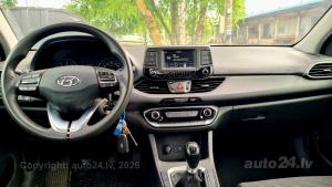 Balts Hyundai i30 2018 Tallina, ar dzinēja tilpumu 1.40 L un nobraukumu 204 tūkst. km par 6990 €, foto 10 vietnē AUTOMOTO.COM.LV