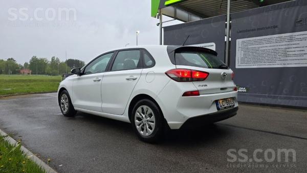 Белый Хендай i30 2018 в Рига, объемом двигателя 1.60 л и пробегом 147 тыс. км за 7500 €, фото 7 на AUTOMOTO.COM.LV
