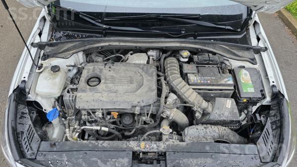 Белый Хендай i30 2018 в Рига, объемом двигателя 1.60 л и пробегом 147 тыс. км за 7500 €, фото 9 на AUTOMOTO.COM.LV