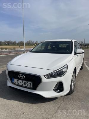 Balts Hyundai i30 2018 Rīga, ar dzinēja tilpumu 1.60 L un nobraukumu 147 tūkst. km par 6900 €, foto 3 vietnē AUTOMOTO.COM.LV