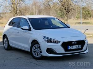 White Hyundai i30 2018 in Ogre, with an engine capacity of 1.60 L and mileage of 173 thousand km for 6570 €, photo  on AUTOMOTO.COM.LV