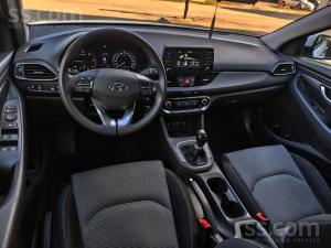 White Hyundai i30 2018 in Ogre, with an engine capacity of 1.60 L and mileage of 173 thousand km for 6570 €, photo 14 on AUTOMOTO.COM.LV