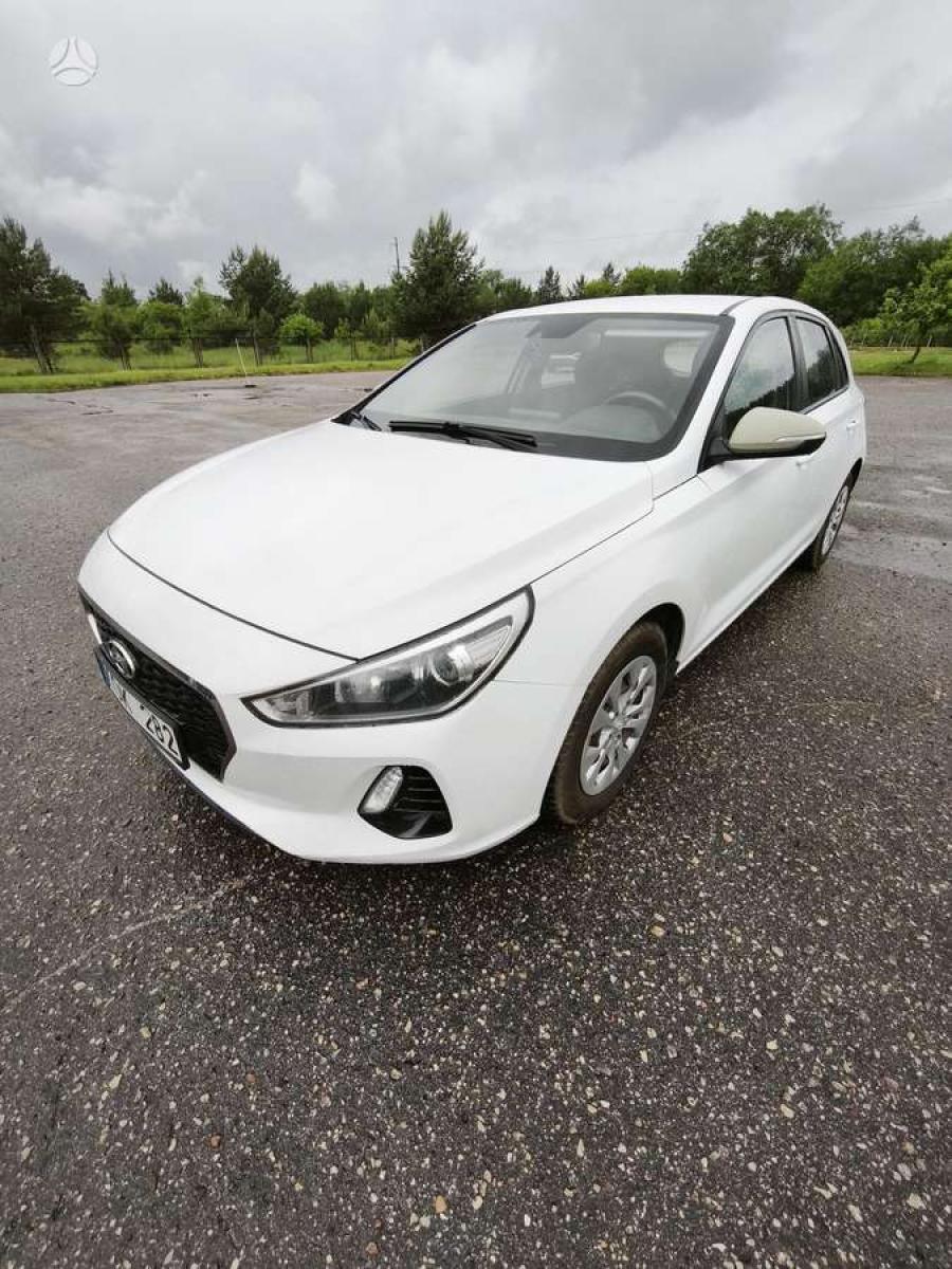 Balts Hyundai i30 2018 Utena, ar dzinēja tilpumu 1.58 L un nobraukumu 209 tūkst. km par 6500 €, foto 1 vietnē AUTOMOTO.COM.LV