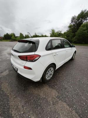 Balts Hyundai i30 2018 Utena, ar dzinēja tilpumu 1.58 L un nobraukumu 209 tūkst. km par 6500 €, foto 4 vietnē AUTOMOTO.COM.LV