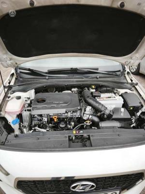 Balts Hyundai i30 2018 Utena, ar dzinēja tilpumu 1.58 L un nobraukumu 209 tūkst. km par 6500 €, foto 10 vietnē AUTOMOTO.COM.LV
