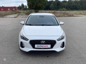 Balts Hyundai i30 2018 Ukmergė, ar dzinēja tilpumu 1.37 L un nobraukumu 163 tūkst. km par 5999 €, foto 3 vietnē AUTOMOTO.COM.LV