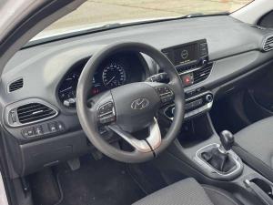 Balts Hyundai i30 2018 Ukmergė, ar dzinēja tilpumu 1.37 L un nobraukumu 163 tūkst. km par 5999 €, foto 7 vietnē AUTOMOTO.COM.LV