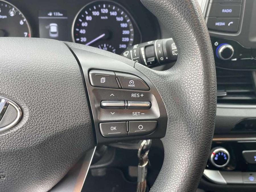 Balts Hyundai i30 2018 Ukmergė, ar dzinēja tilpumu 1.37 L un nobraukumu 163 tūkst. km par 5999 €, foto 15 vietnē AUTOMOTO.COM.LV